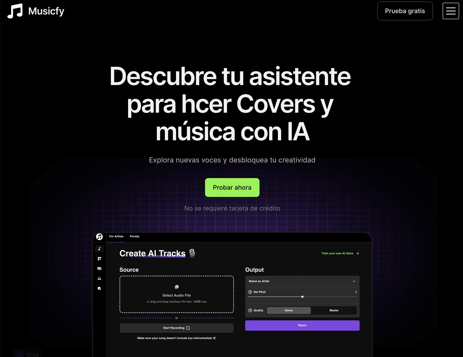 Crea tus Covers con Magicfy IA – Yeswelab