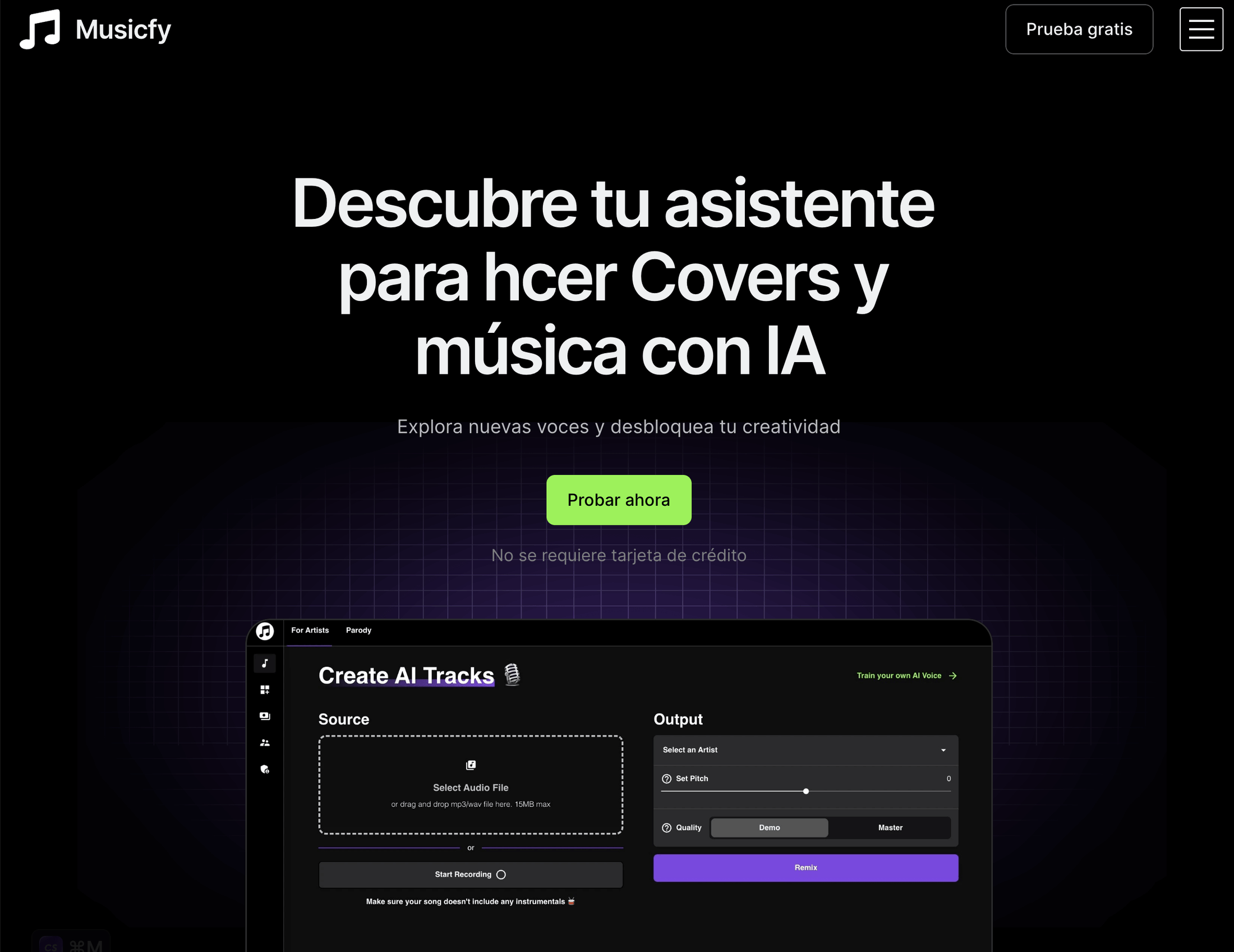 Crea tus Covers con Magicfy IA – Yeswelab