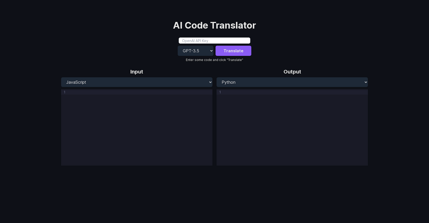 AI Code Translator - La herramienta de inteligencia artificial para tr ...