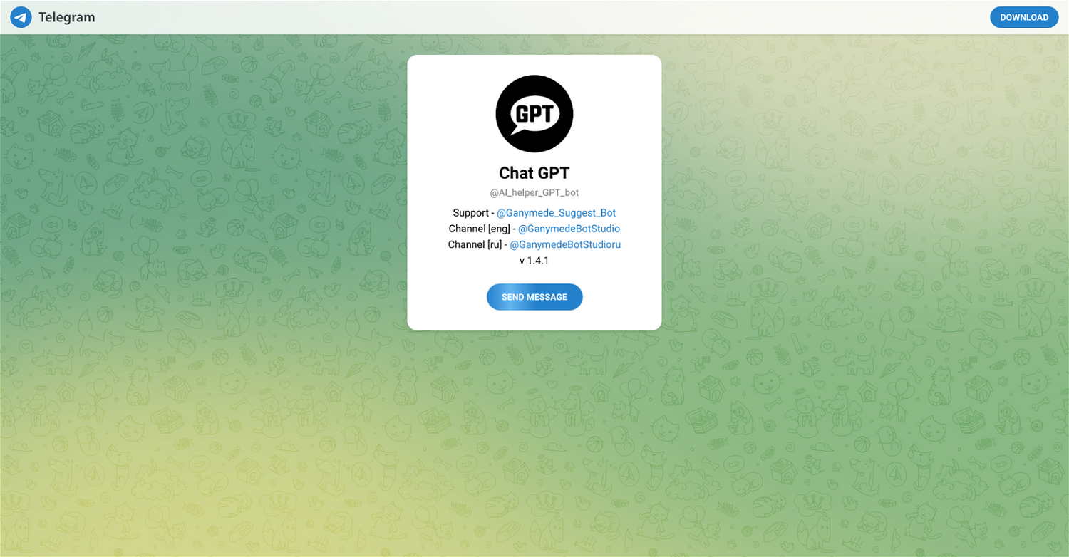 ChatGPT para Telegram: Tu Asistente de Inteligencia Artificial en ...