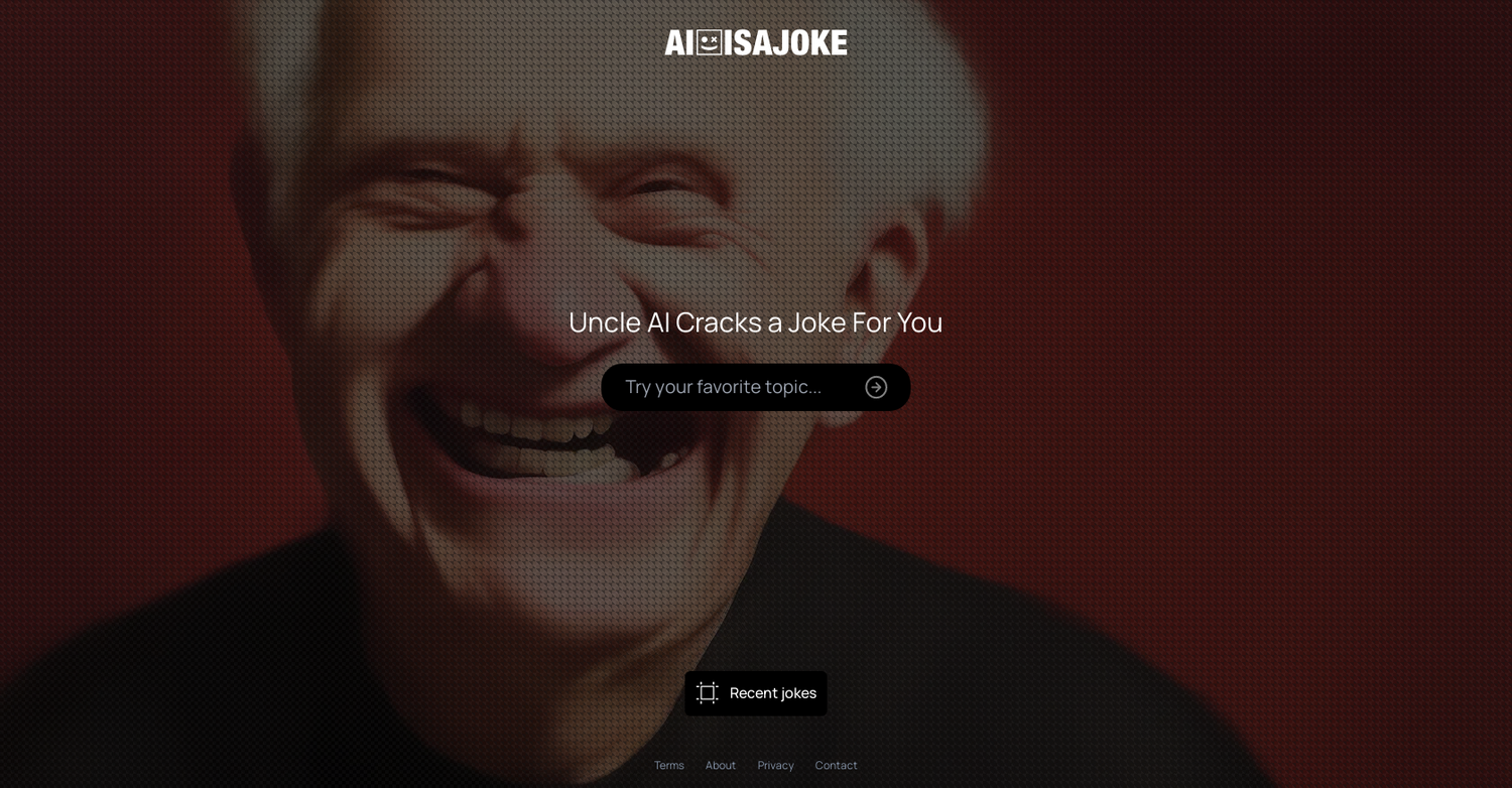 AI Is A Joke - Generador de chistes con inteligencia artificial – Yeswelab