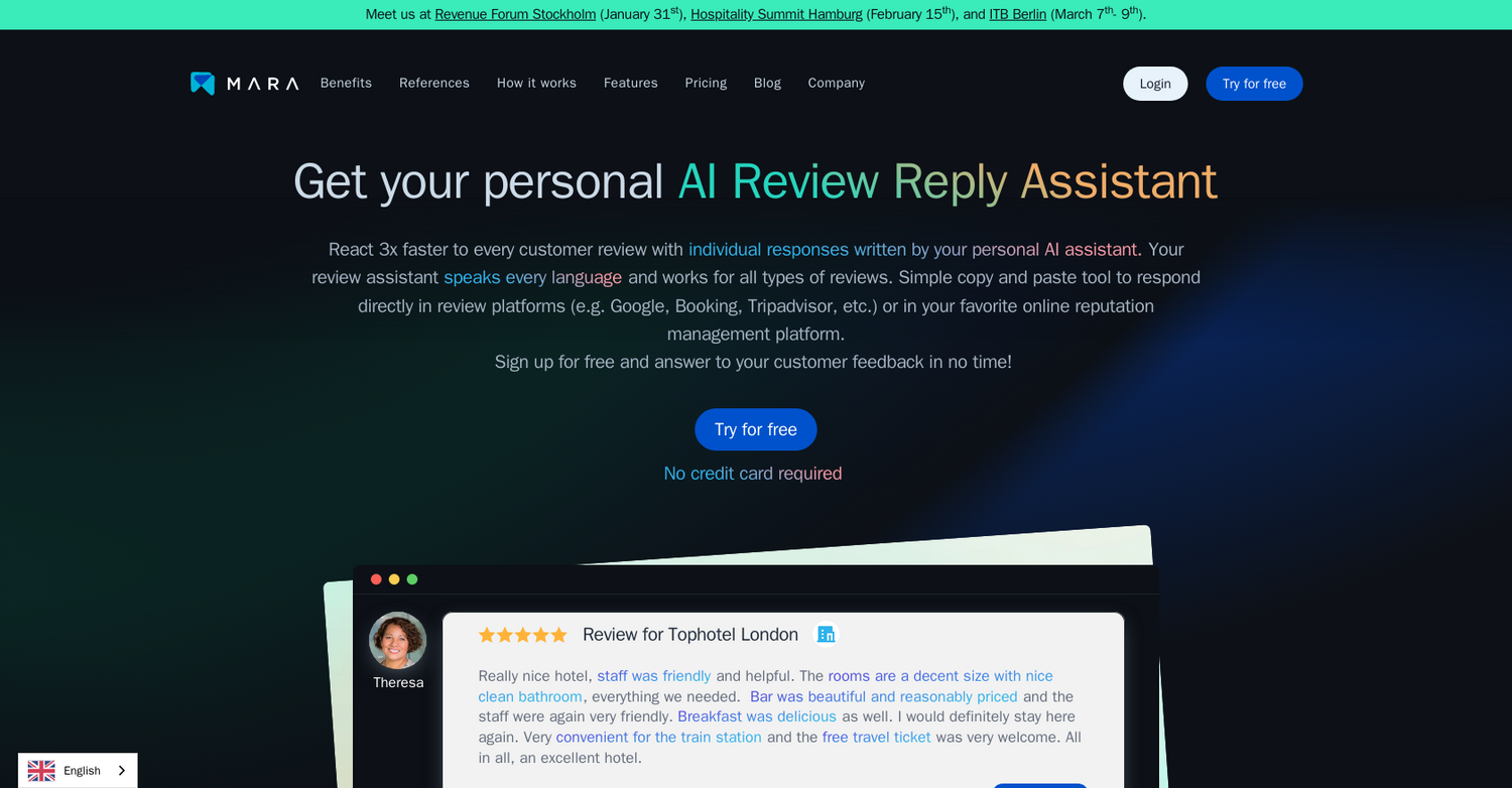 AI Review Reply Assistant | Responde a reseñas de manera más rápida y ...