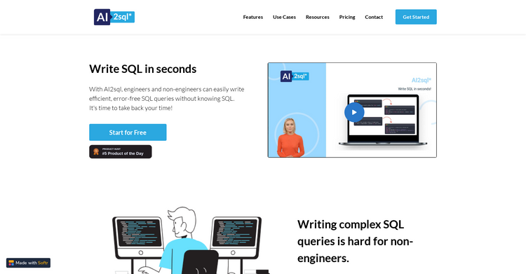 ai2sql - La aplicación de inteligencia artificial para generar SQL de ...