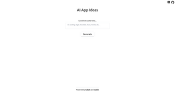 Genera Ideas para tu Próxima Aplicación AI - Aiappideas – Yeswelab