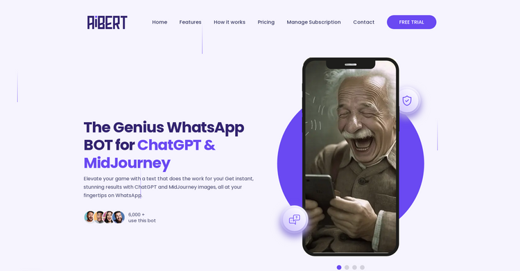 AiBERT: El chatbot inteligente para automatizar tus mensajes de WhatsA – Yeswelab