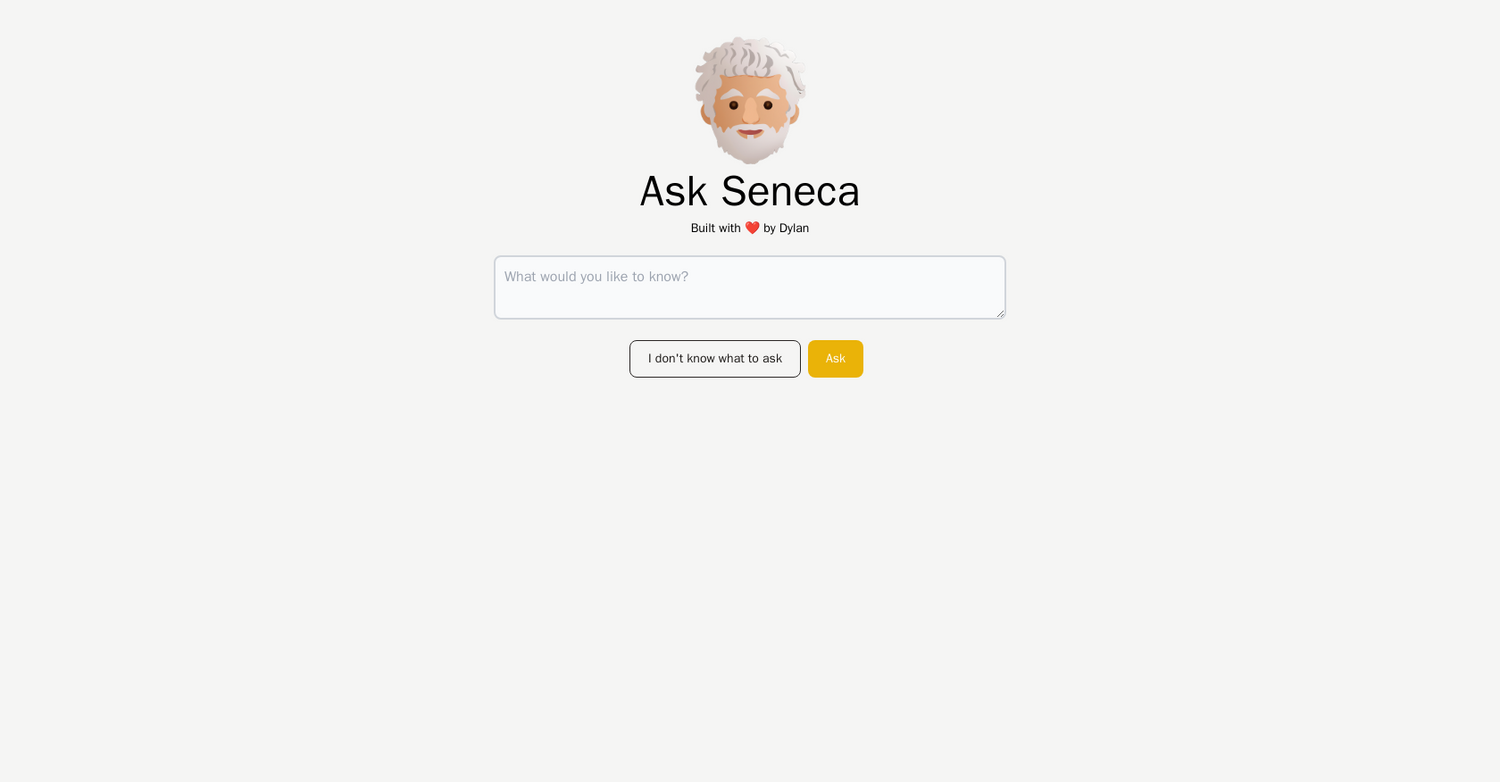 Ask Seneca: La aplicación de inteligencia artificial para aprender sob – Yeswelab