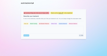 Auto Backend - La herramienta de inteligencia artificial que simplific ...