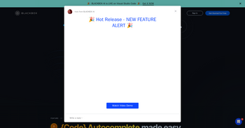 BLACKBOX AI: La extensión de Chrome que te permite copiar código de vi ...