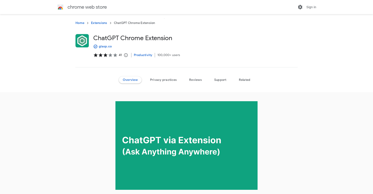 ChatGPT Chrome Extension: Accede rápidamente a OpenAI's ChatGPT en Chr – Yeswelab