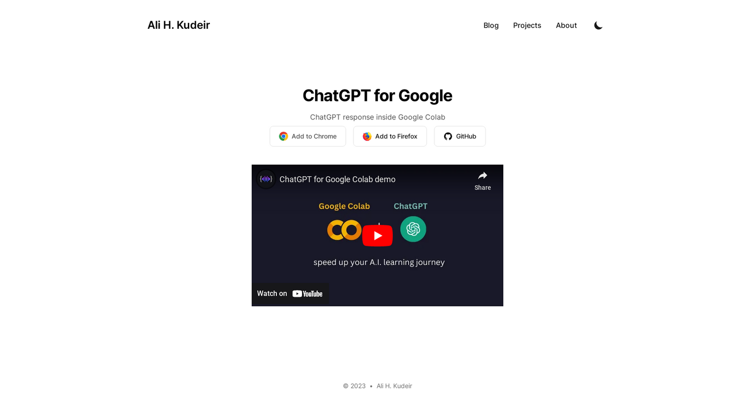 ChatGPT for Google Colab: La mejor herramienta para implementar la int ...