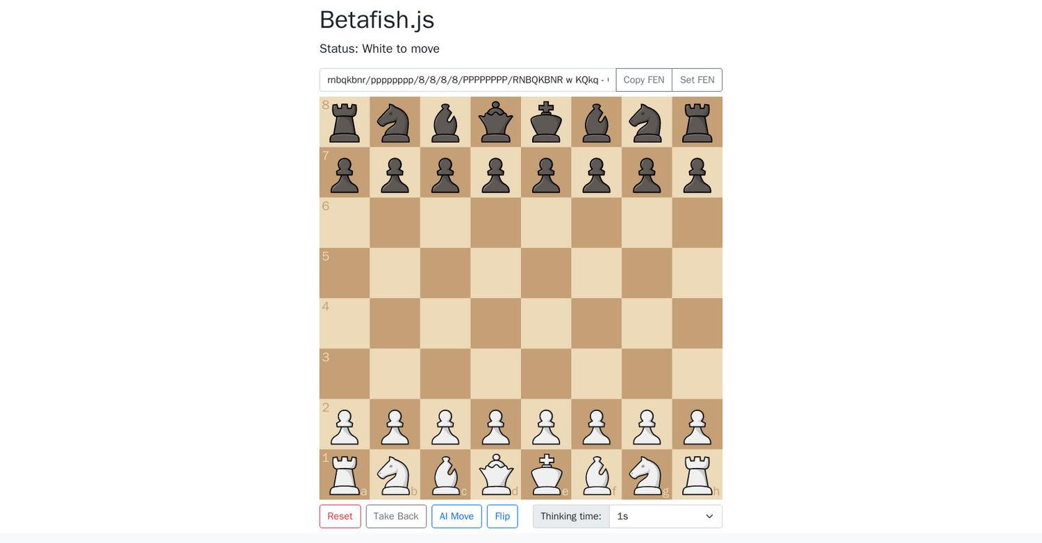 Juega al ajedrez contra una IA web con Chess AI – Yeswelab