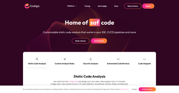 Codiga: Herramienta de análisis de código estático con inteligencia ar ...