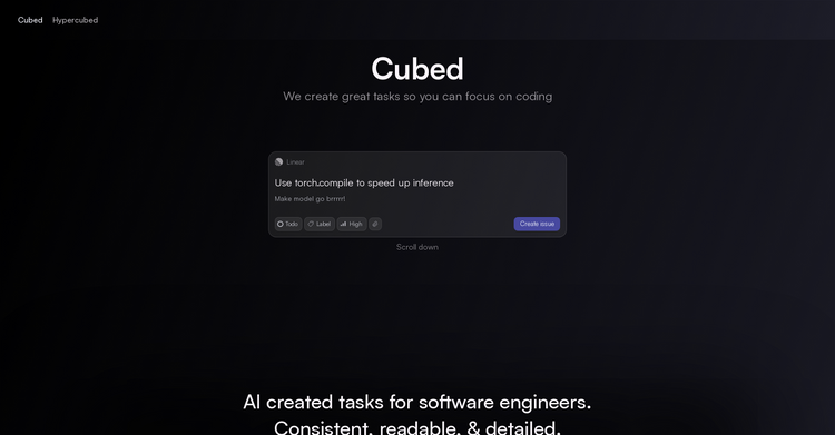 Cubed: La aplicación de inteligencia artificial para ingenieros de software – Yeswelab