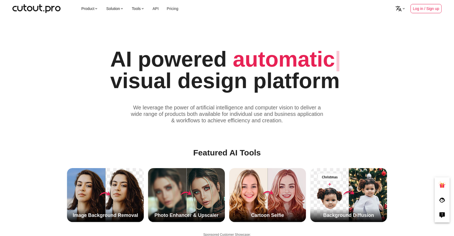 Cutout Pro - Plataforma de diseño visual con inteligencia artificial ...