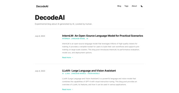 DecodeAI: Explora herramientas y avances en inteligencia artificial – Yeswelab