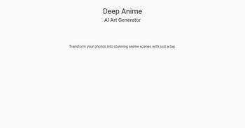 Generador de Arte AI de Deep Anime | Generación de Arte Realista de An ...