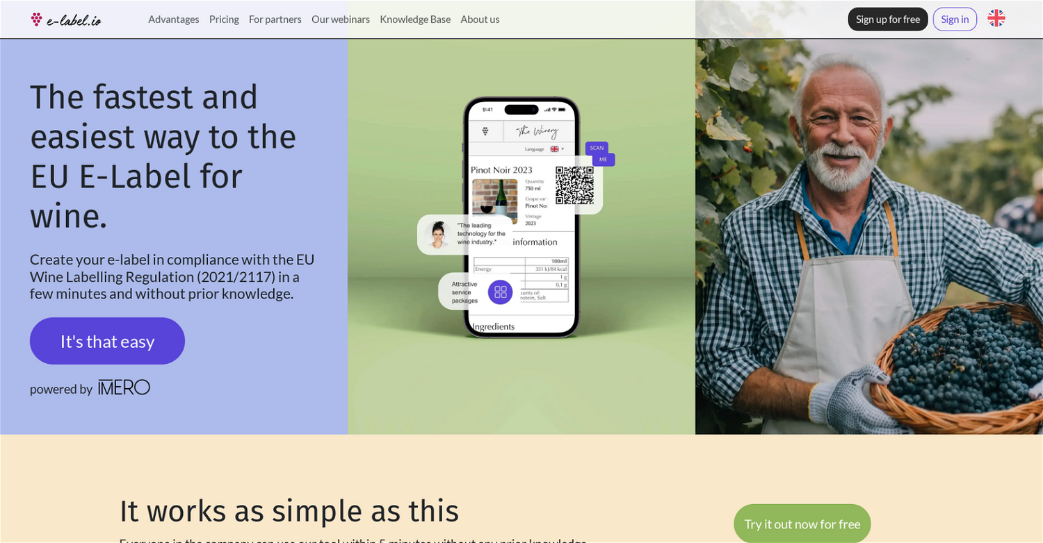 E-label.io: Herramienta de Inteligencia Artificial para la Creación de ...