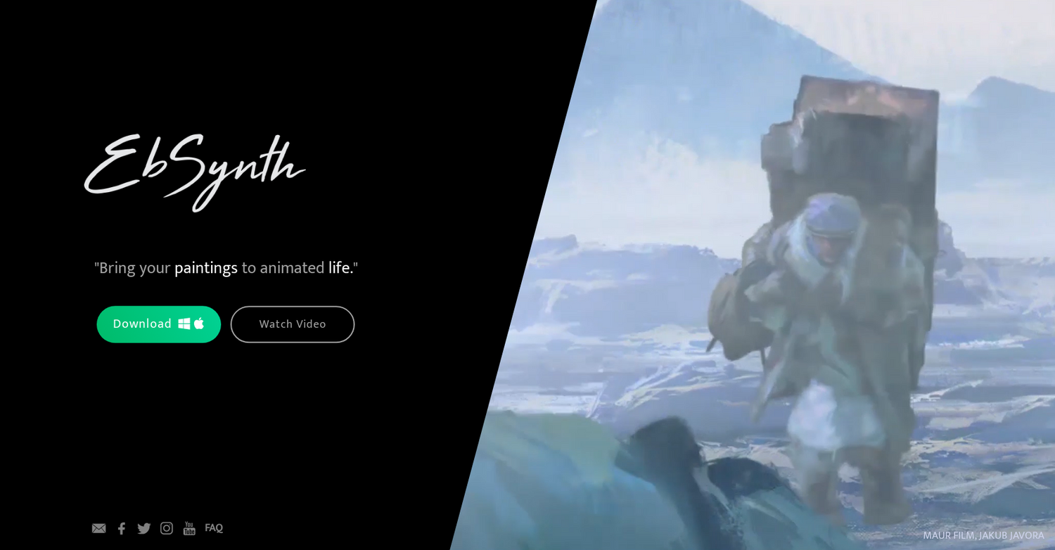 Transforma tus vídeos con Ebsynth, la herramienta de edición de vídeo – Yeswelab