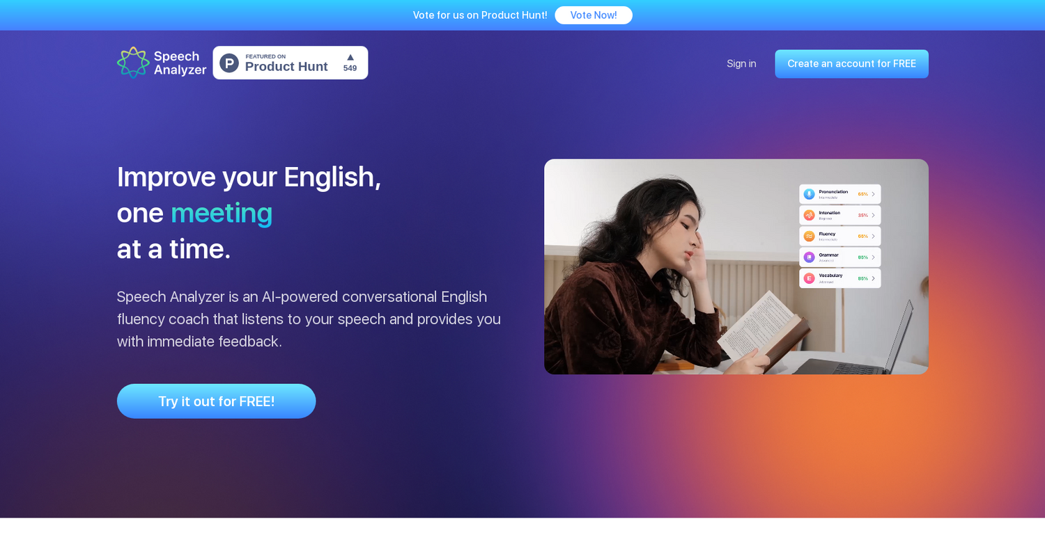 ELSA Speech Analyzer - Mejora tu inglés con IA – Yeswelab