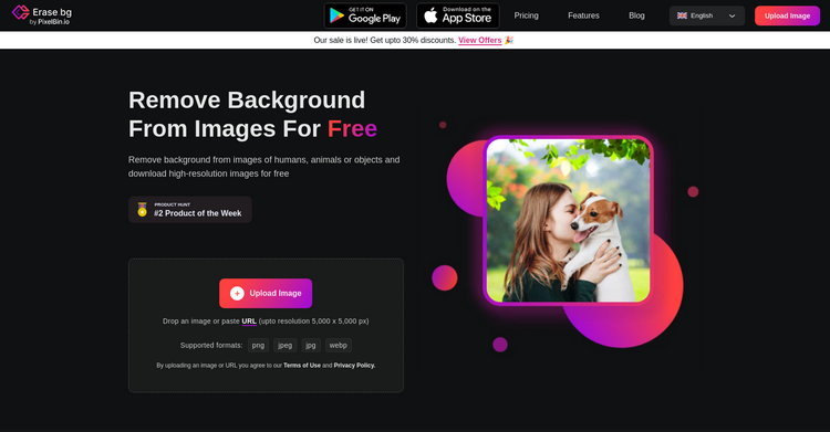 Erase.bg: Herramienta gratuita de eliminación de fondo de imágenes con – Yeswelab