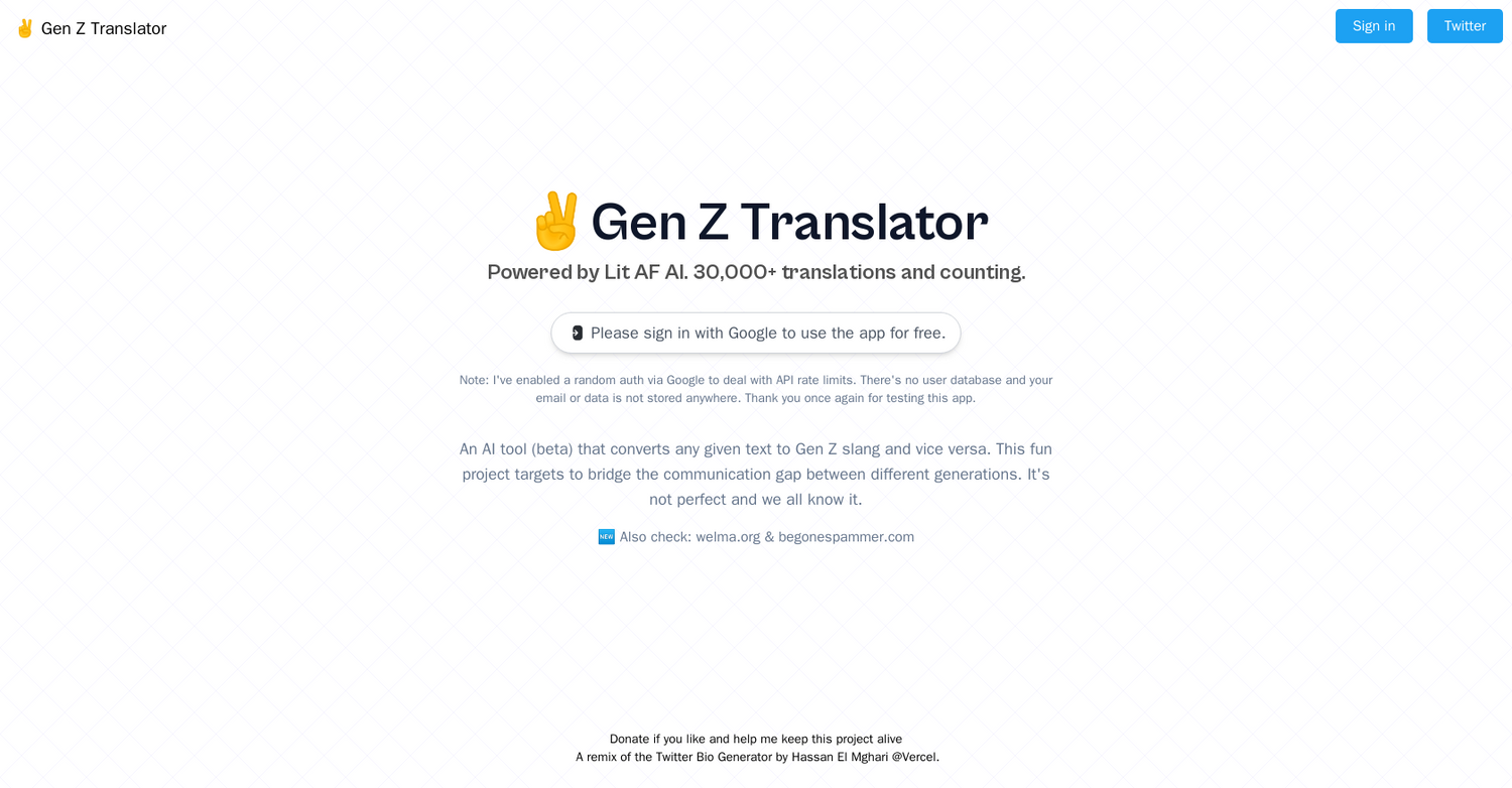 Gen Z Translator Powered by AI: La herramienta para comunicarte con la ...
