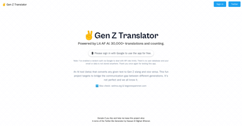 Gen Z Translator Powered by AI: La herramienta para comunicarte con la ...