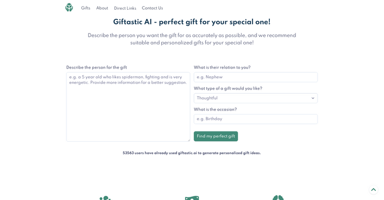 GiftasticAI: La Mejor Aplicación de Inteligencia Artificial para Encon – Yeswelab