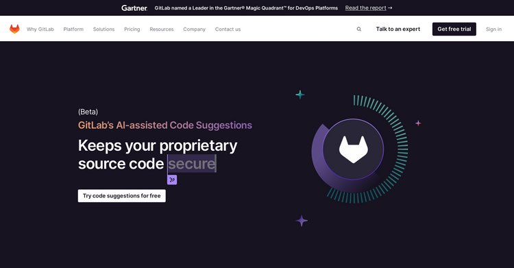 Gitlab code suggestions: Mejora tu productividad y acelera el desarrol ...