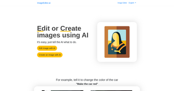 ImageEditor.AI - Herramienta para editar y crear imágenes con intelige – Yeswelab