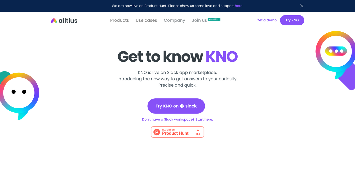 KNO - Plataforma de asistencia conversacional impulsada por IA – Yeswelab