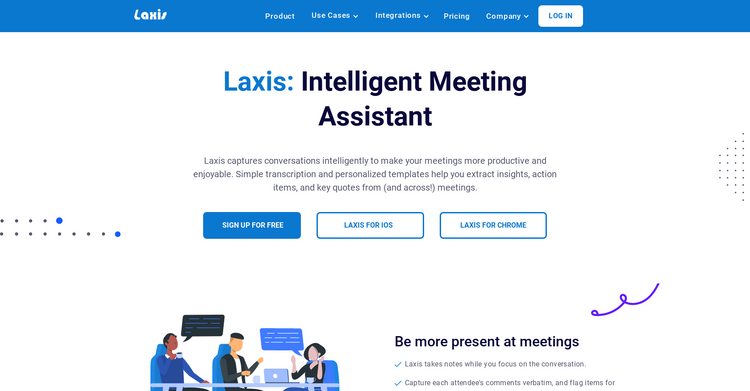 Laxis 2.0 - La aplicación de inteligencia artificial para mejorar tus ...