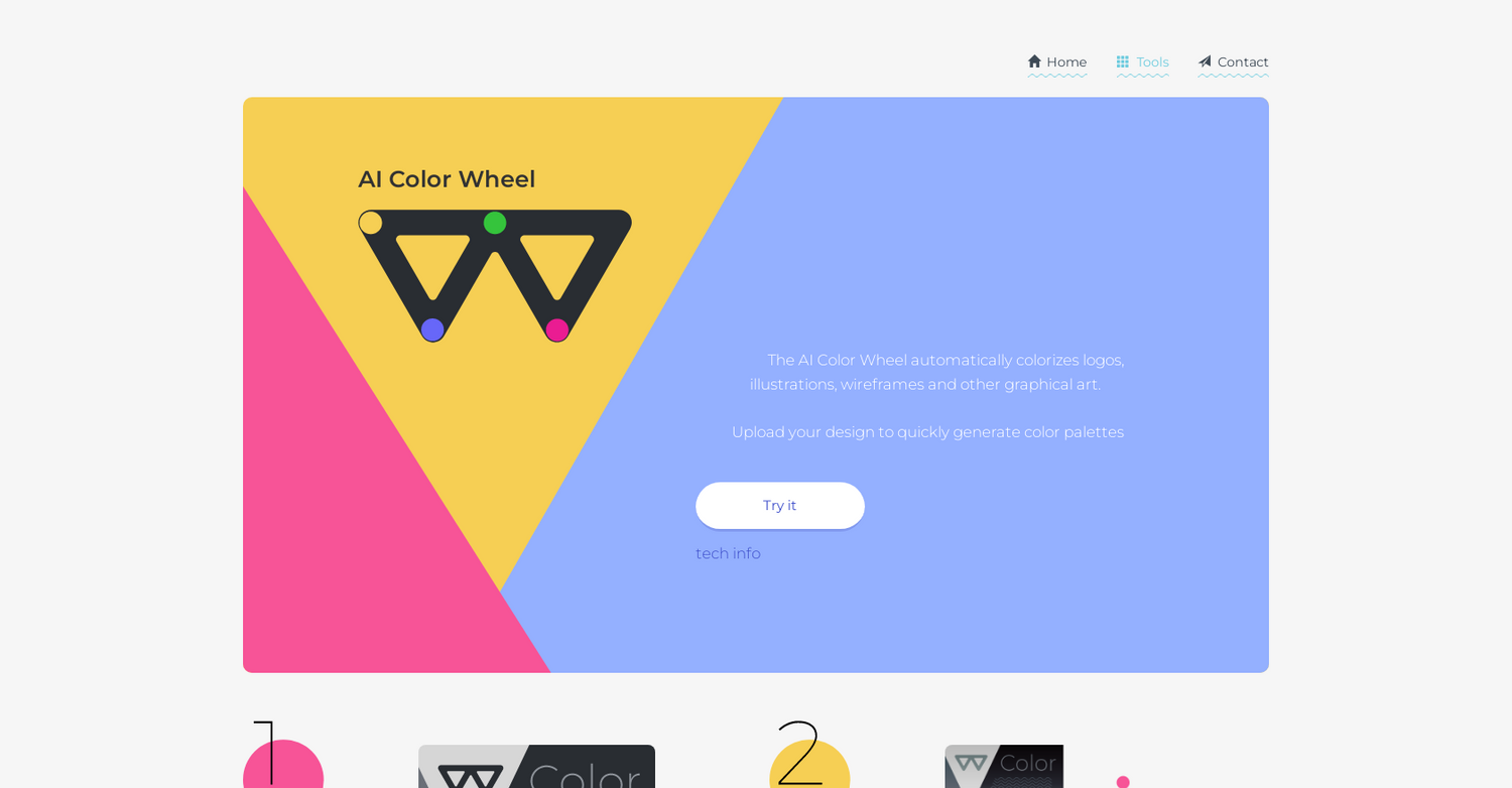 Logo Rank - Herramienta de inteligencia artificial para colorear logos ...