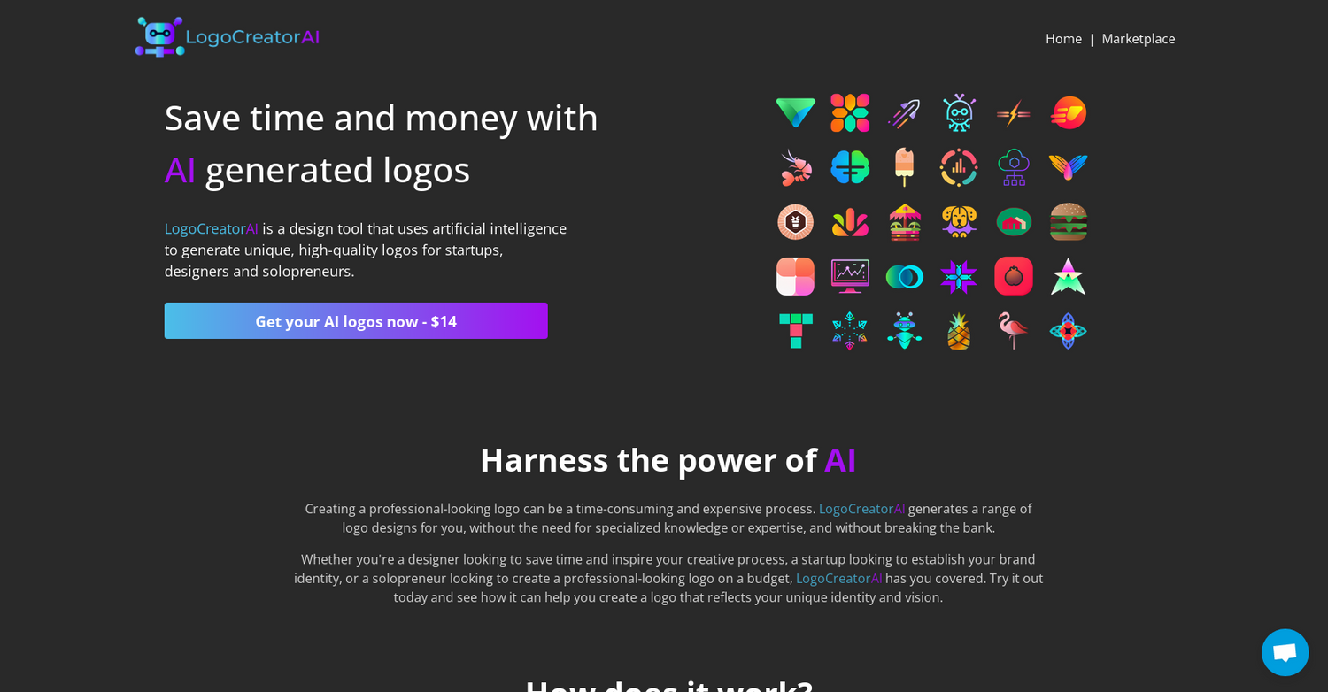 LogoCreatorAI - Crea logos profesionales con inteligencia artificial ...