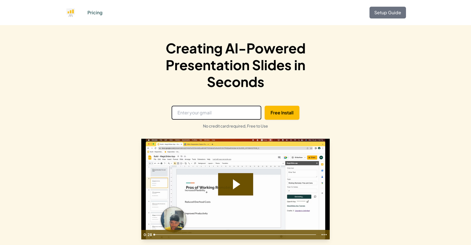 MagicSlides: La aplicación de inteligencia artificial para crear prese ...