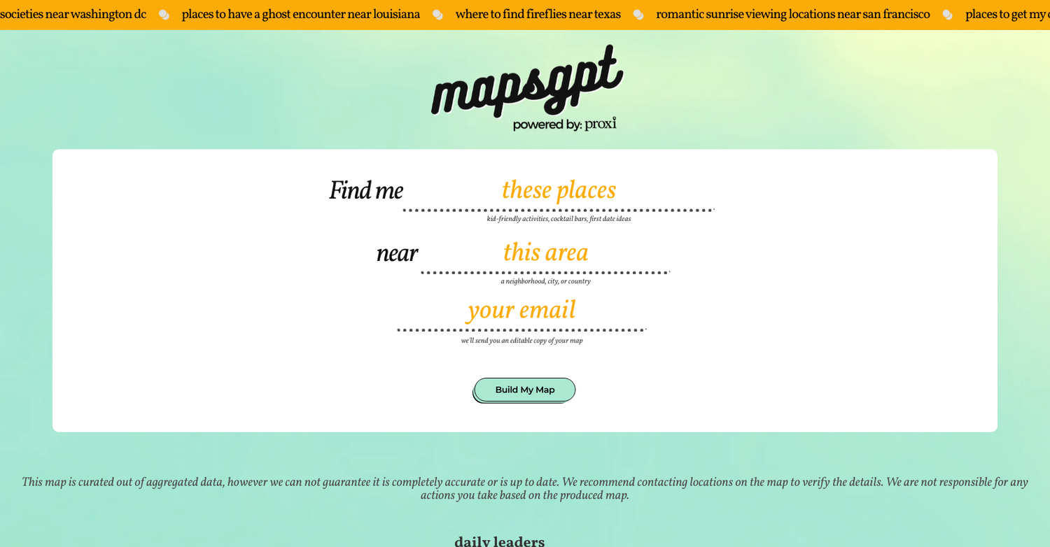 Crea mapas personalizados con MapsGPT - ¡Fácil y rápido! – Yeswelab