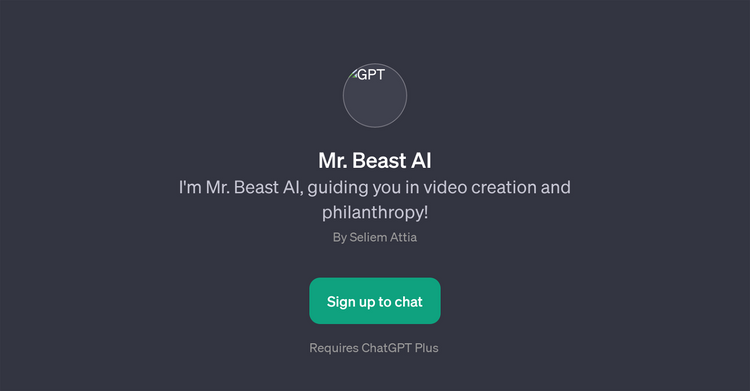 Mr. Beast AI: Asistente de Creación de Videos y Filantropía – Yeswelab