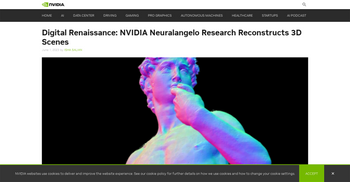 Neuralangelo by Nvidia: La herramienta de reconstrucción 3D con IA ...