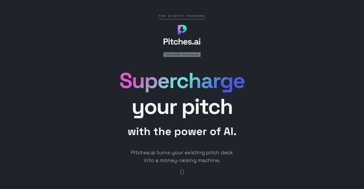 Pitches.ai - La herramienta de inteligencia artificial para mejorar tu ...