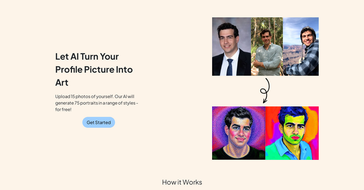 Profile Picture ArtLet AI - Convierte tus fotos de perfil en arte – Yeswelab