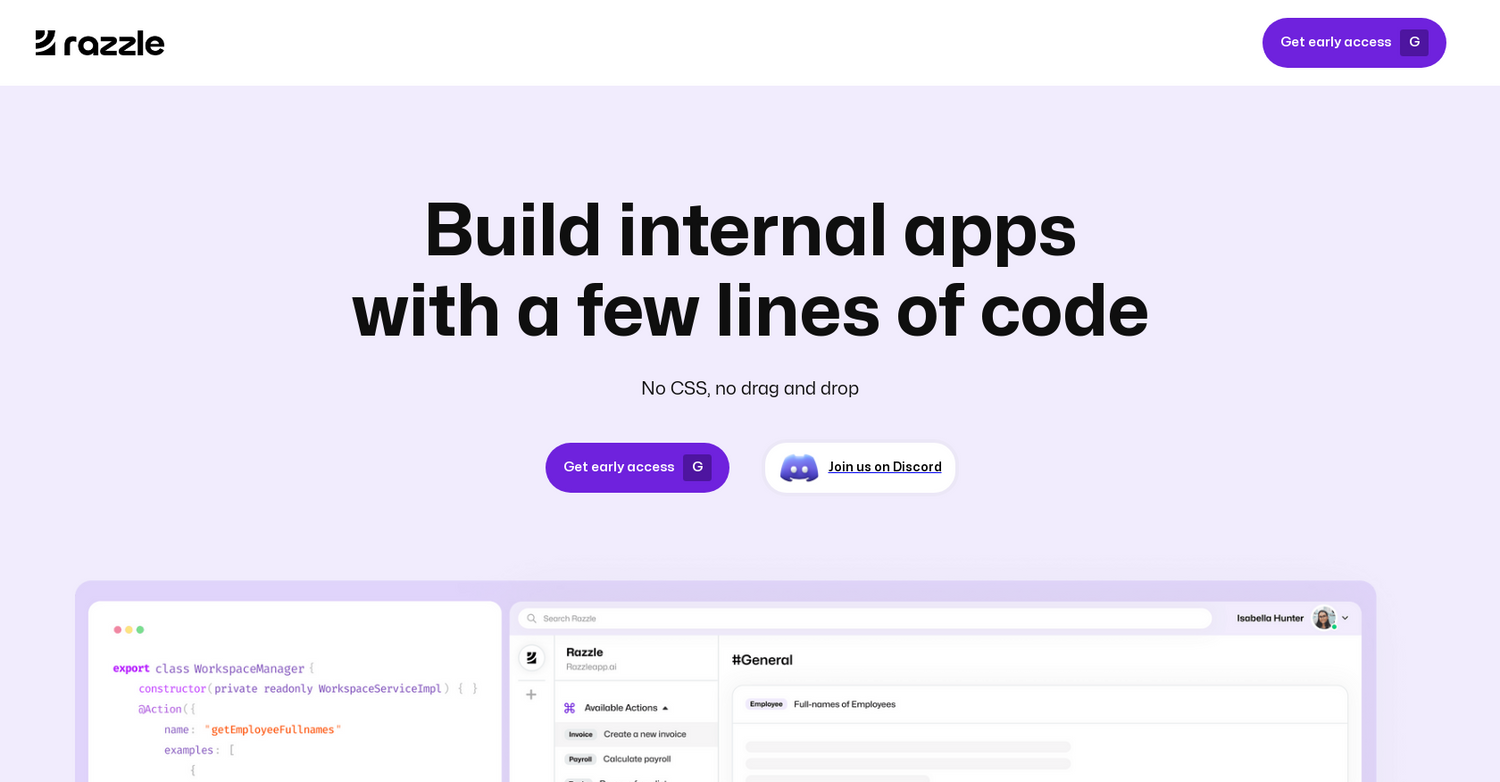 Razzle: Una herramienta de inteligencia artificial para crear aplicaci ...