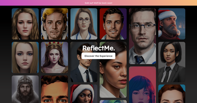 ReflectMe: Crea avatares y fotos personalizadas con IA – Yeswelab