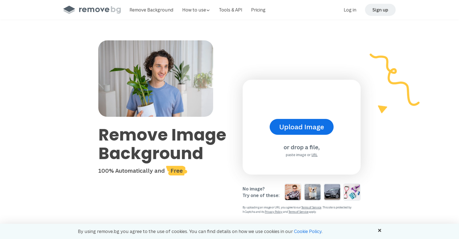 Remover el fondo de imágenes con Remove.bg – Yeswelab