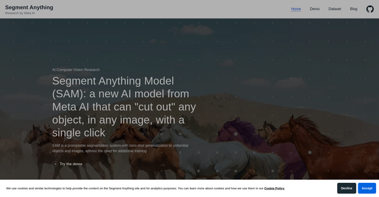 🤖 +1500 Herramientas de Inteligencia Artificial – tagged "Segmentación ...