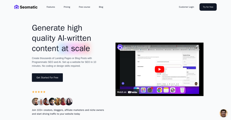 SEOmatic: la herramienta de inteligencia artificial para automatizar y – Yeswelab