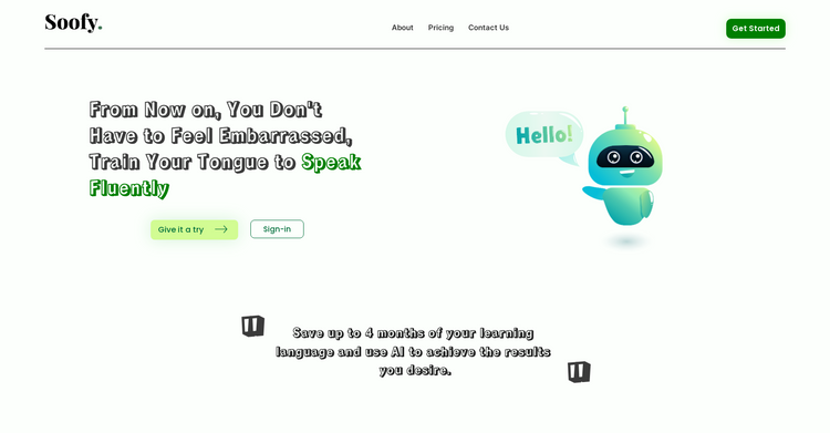 Aprende idiomas con Soofy - La herramienta de IA más avanzada – Yeswelab