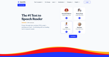 Speechify: La herramienta de texto a voz con inteligencia artificial – Yeswelab