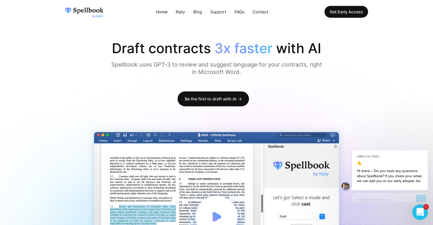Spellbook - Herramienta de IA para redacción y revisión de contratos ...