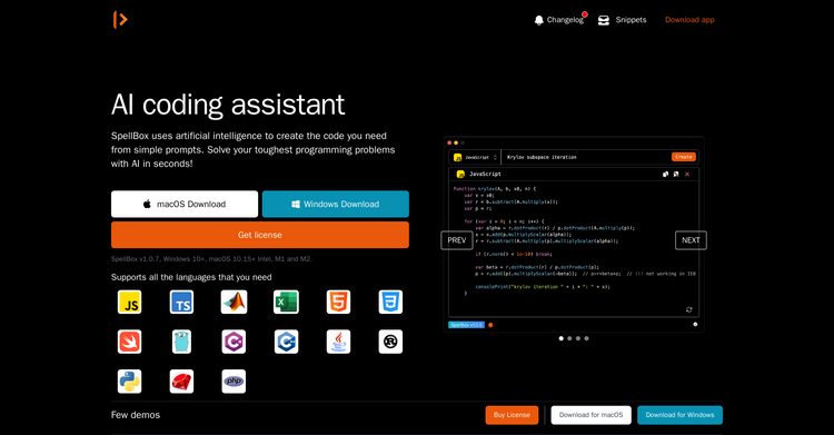 SpellBox: La aplicación de inteligencia artificial para acelerar el pr ...