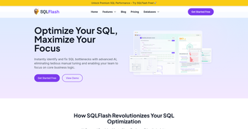SQLFlash: Optimiza el Rendimiento SQL con IA [Guía 2026] | YesWeLab ...