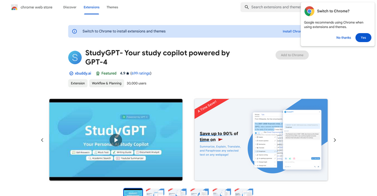 StudyGPT: Tu Asistente de Estudio con Inteligencia Artificial ...